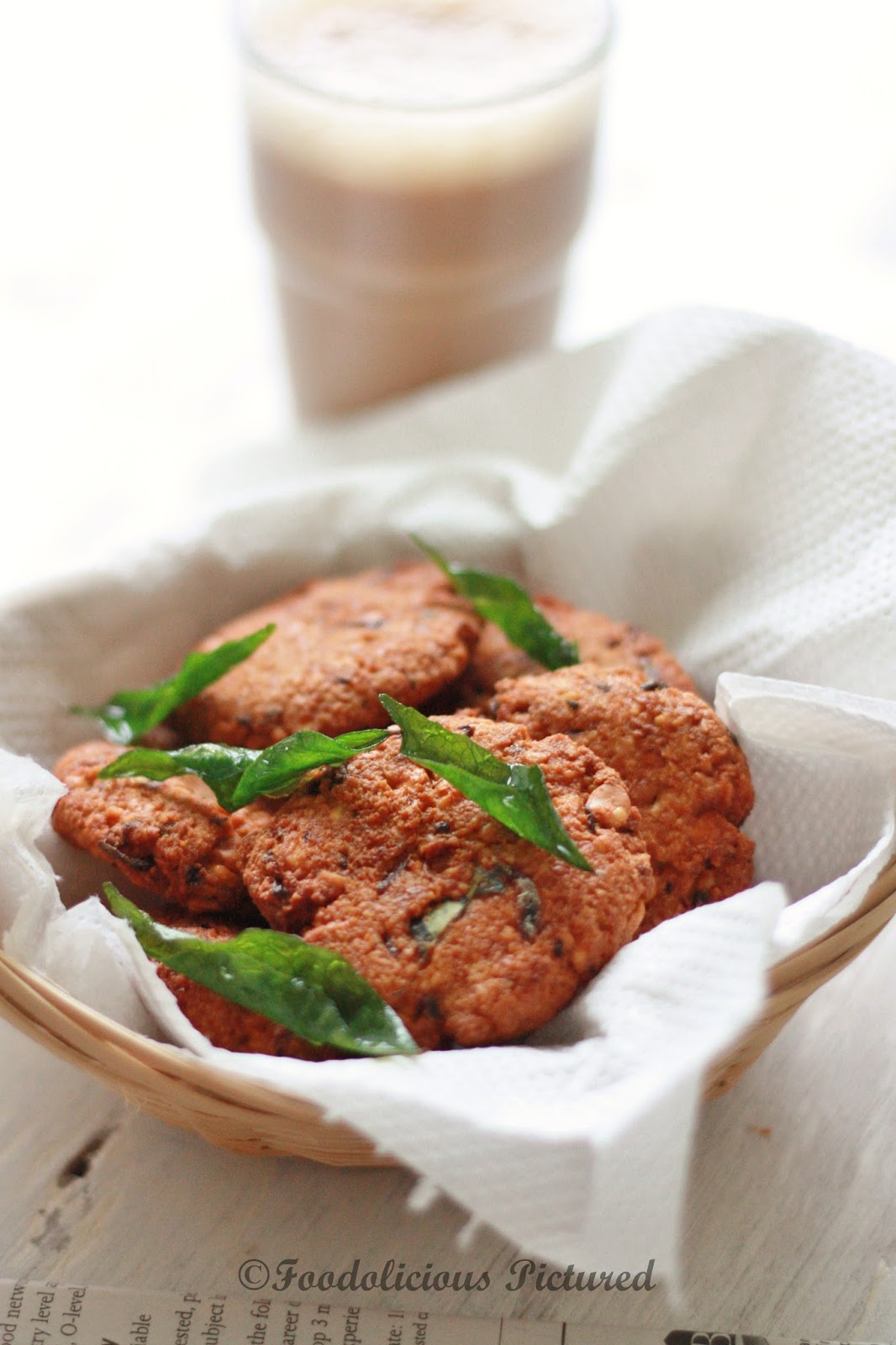 Parippu Vada – Foodolicious Pictured