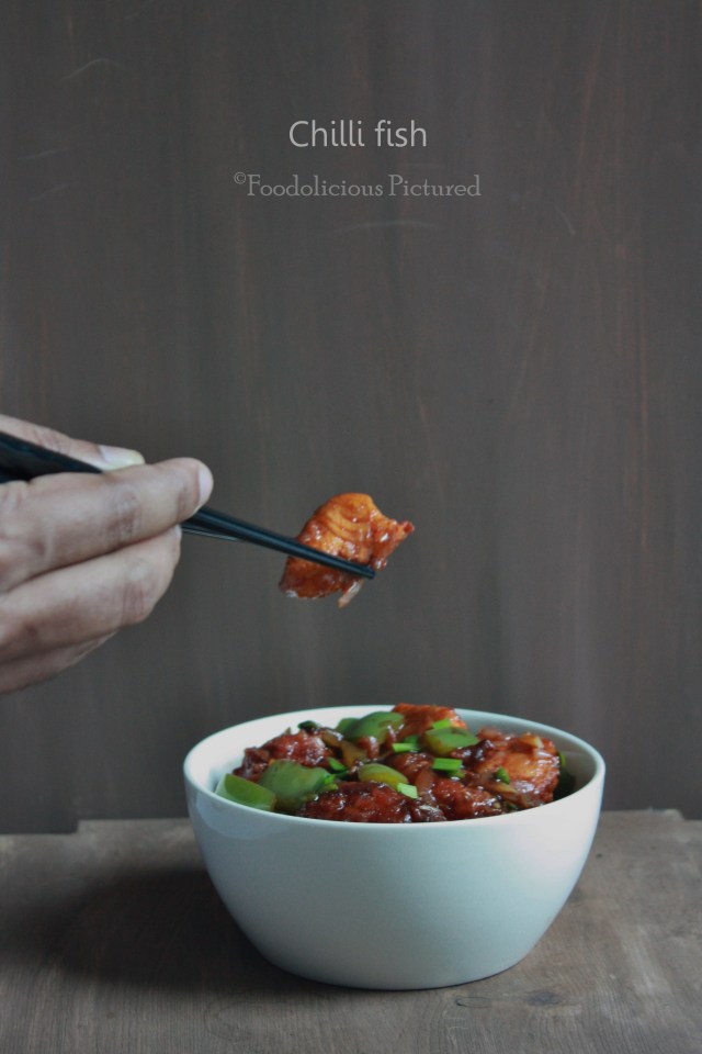 Chili fish – Foodolicious Pictured
