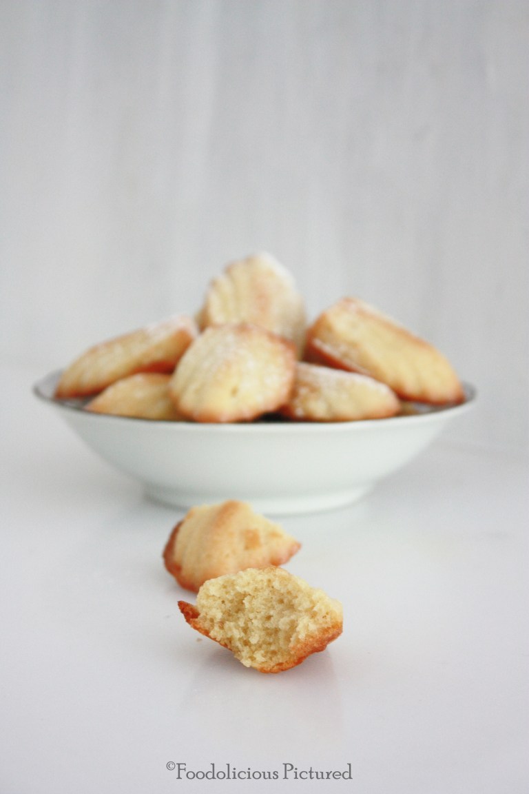 Madeleine and review of the Madeleine mould by The Cooking Doctor ...