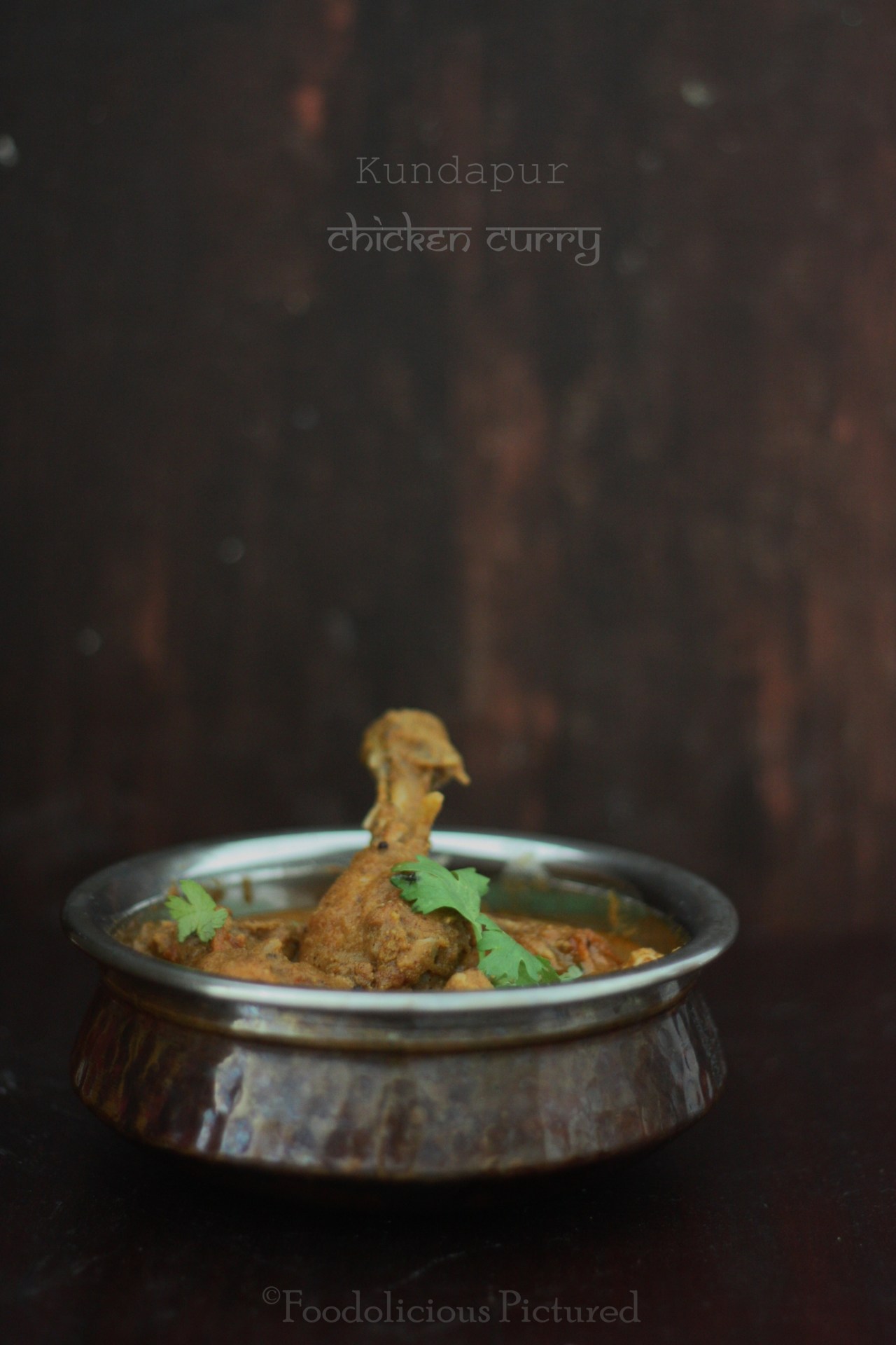 Kundapur chicken curry – Foodolicious Pictured