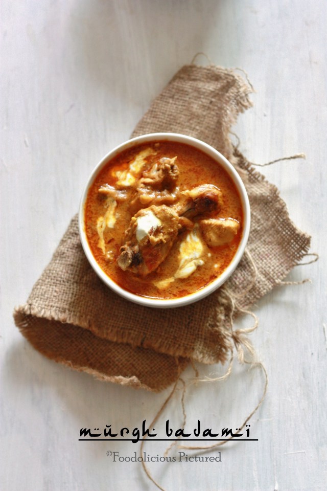 Murgh badami – Foodolicious Pictured