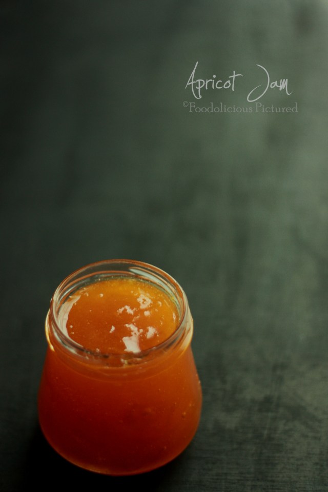 Apricot Jam – Foodolicious Pictured