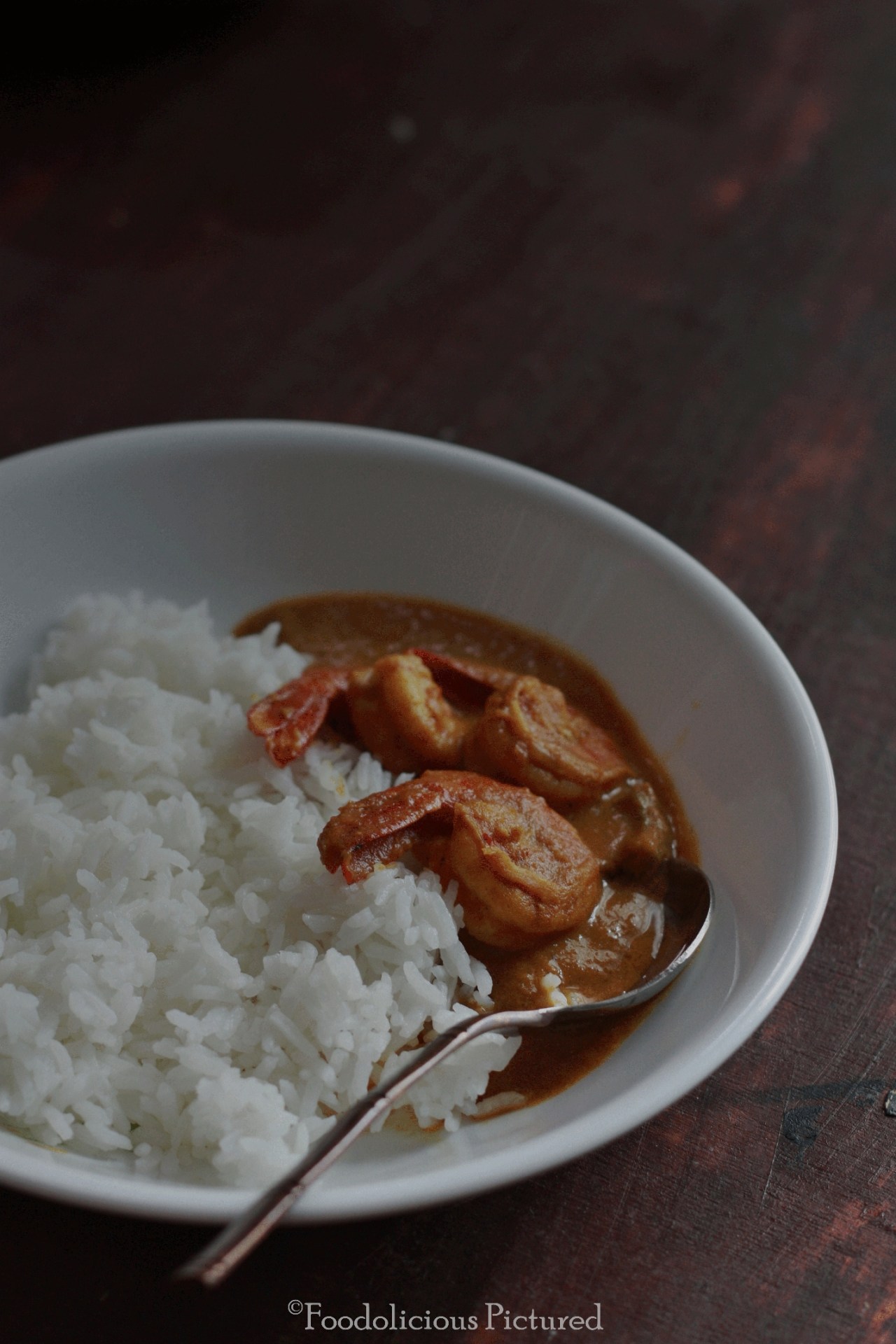 Dahi Jhinga – Foodolicious Pictured