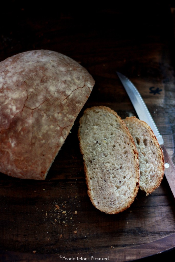 French Multi grain bread – Foodolicious Pictured