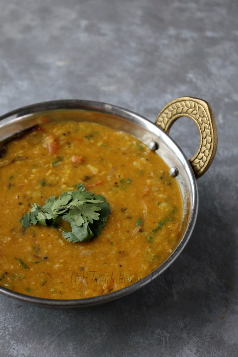 Dal fry – Foodolicious Pictured