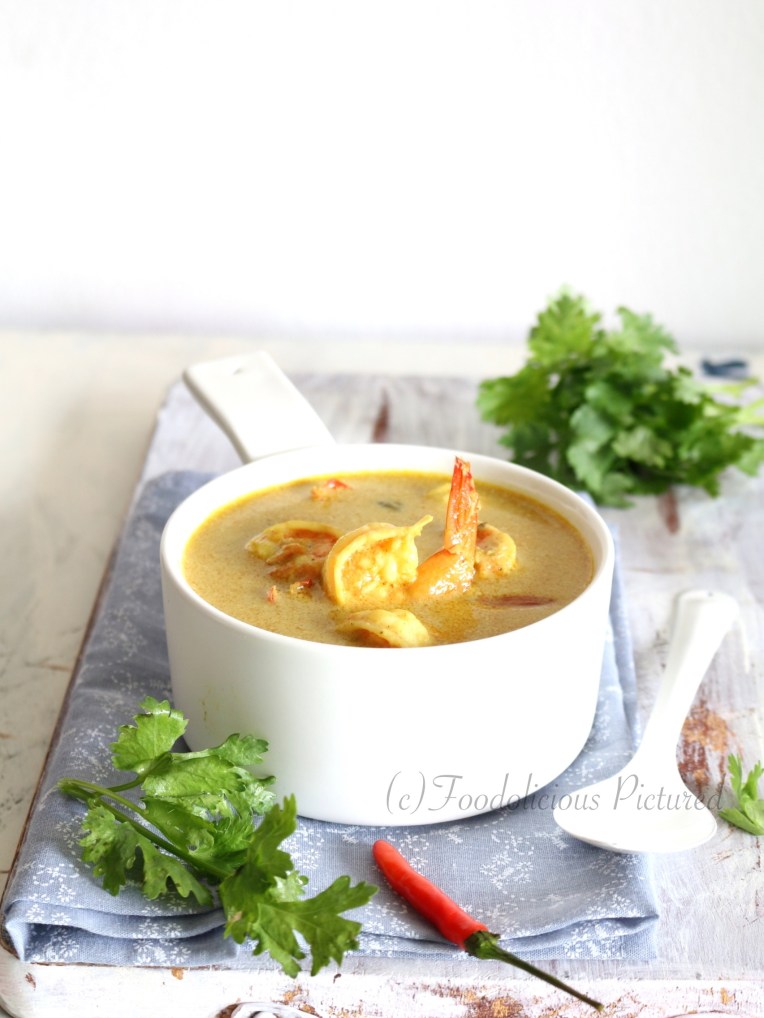 Malai Jhinga – Foodolicious Pictured