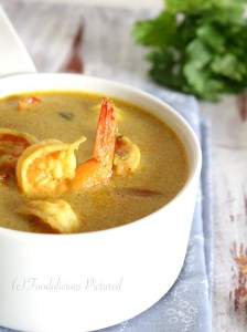 Malai Jhinga – Foodolicious Pictured